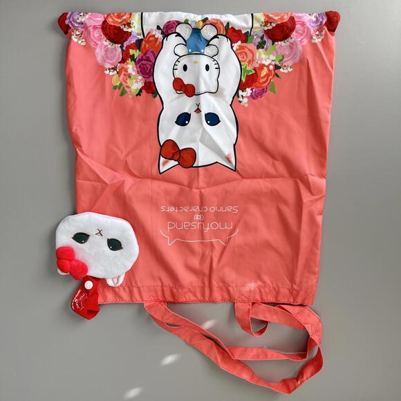 Sanrio | Other | Mofusand X Sanrio Characters Hello Kitty Foldable ...